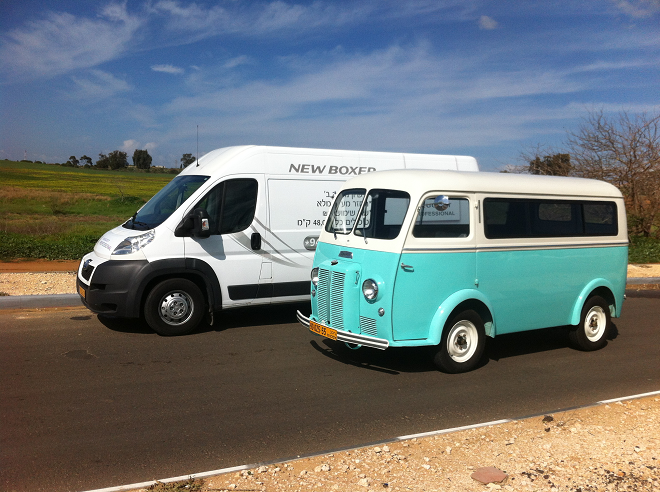 פיג'ו D4A – "אף החזיר" | Drive Time