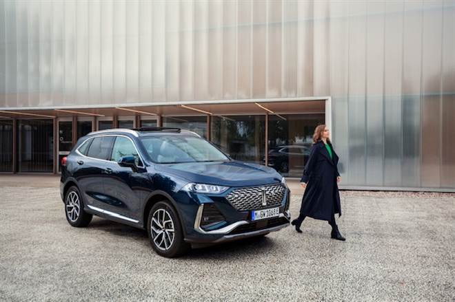 WEY Coffee 02 - השקה בישראל | Drive Time